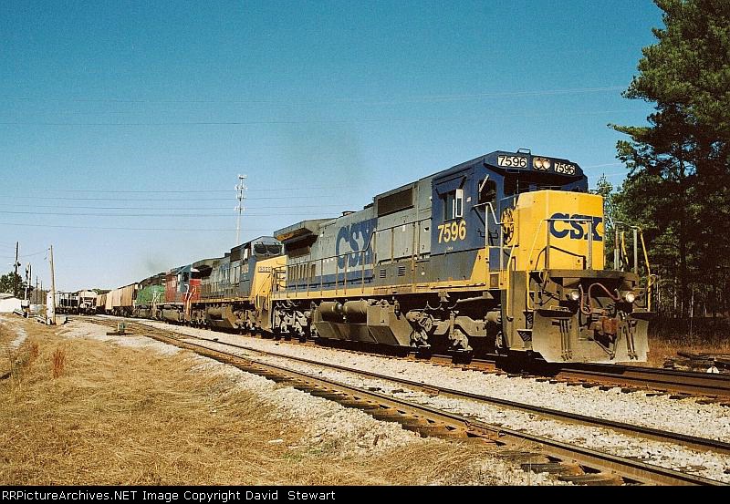 Q541/CSX 7596